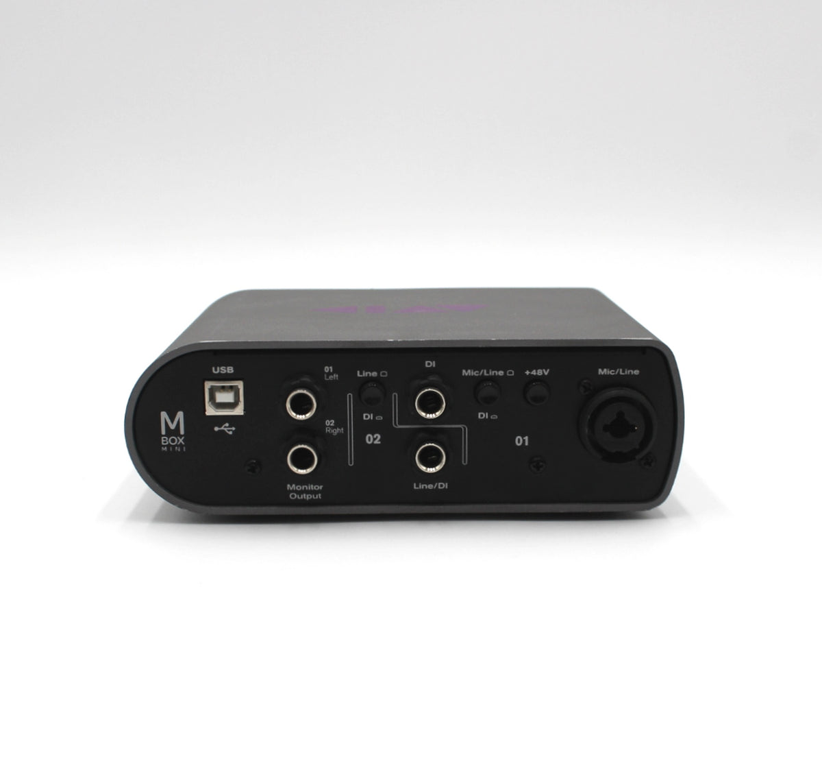 Avid Mbox Mini USB Digital Audio Interface – Dynamic IT Hardware