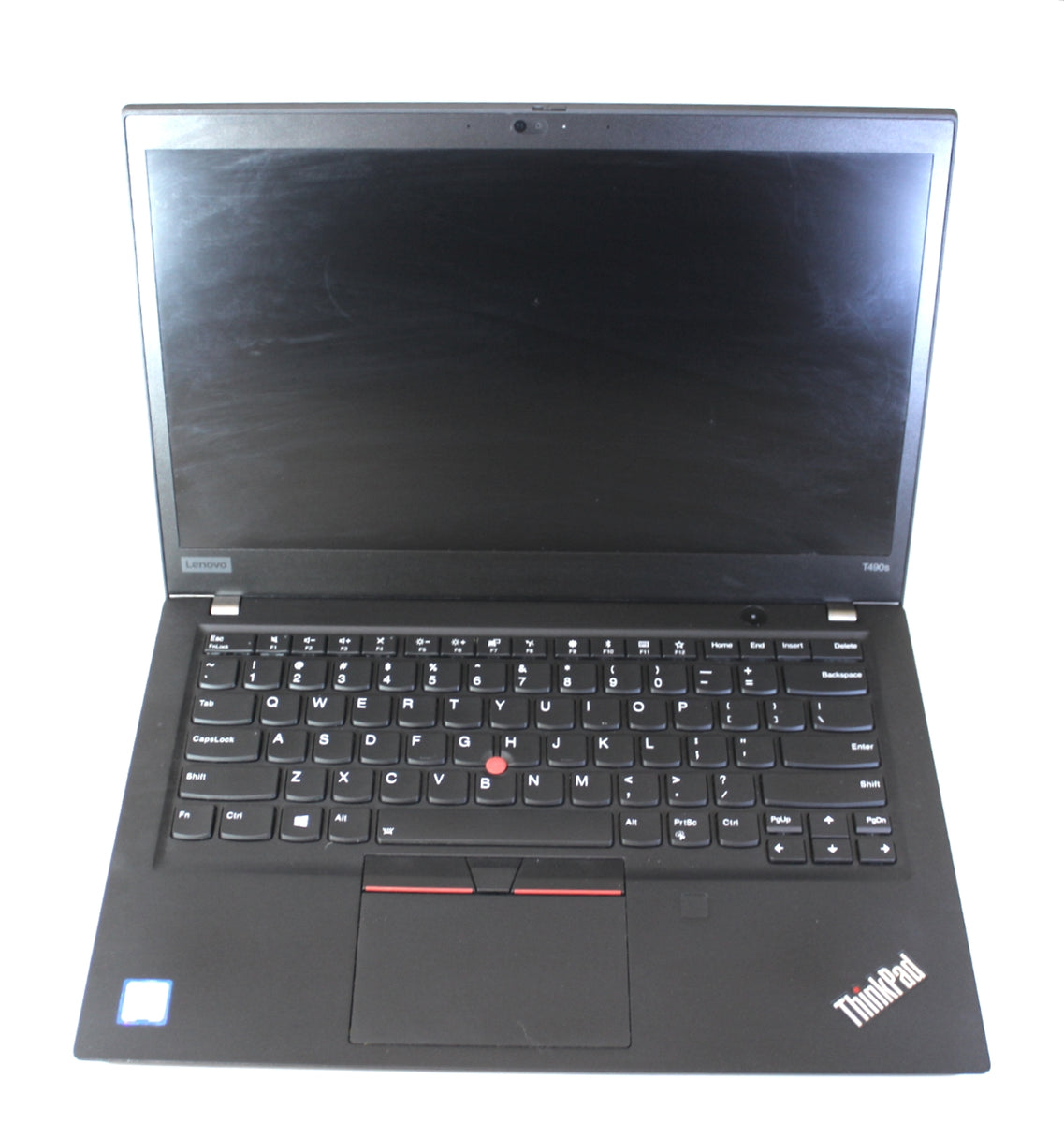 Lenovo ThinkPad T490s, Intel i7-8th Gen, 14" Screen, 8GB RAM, 512GB SS ...