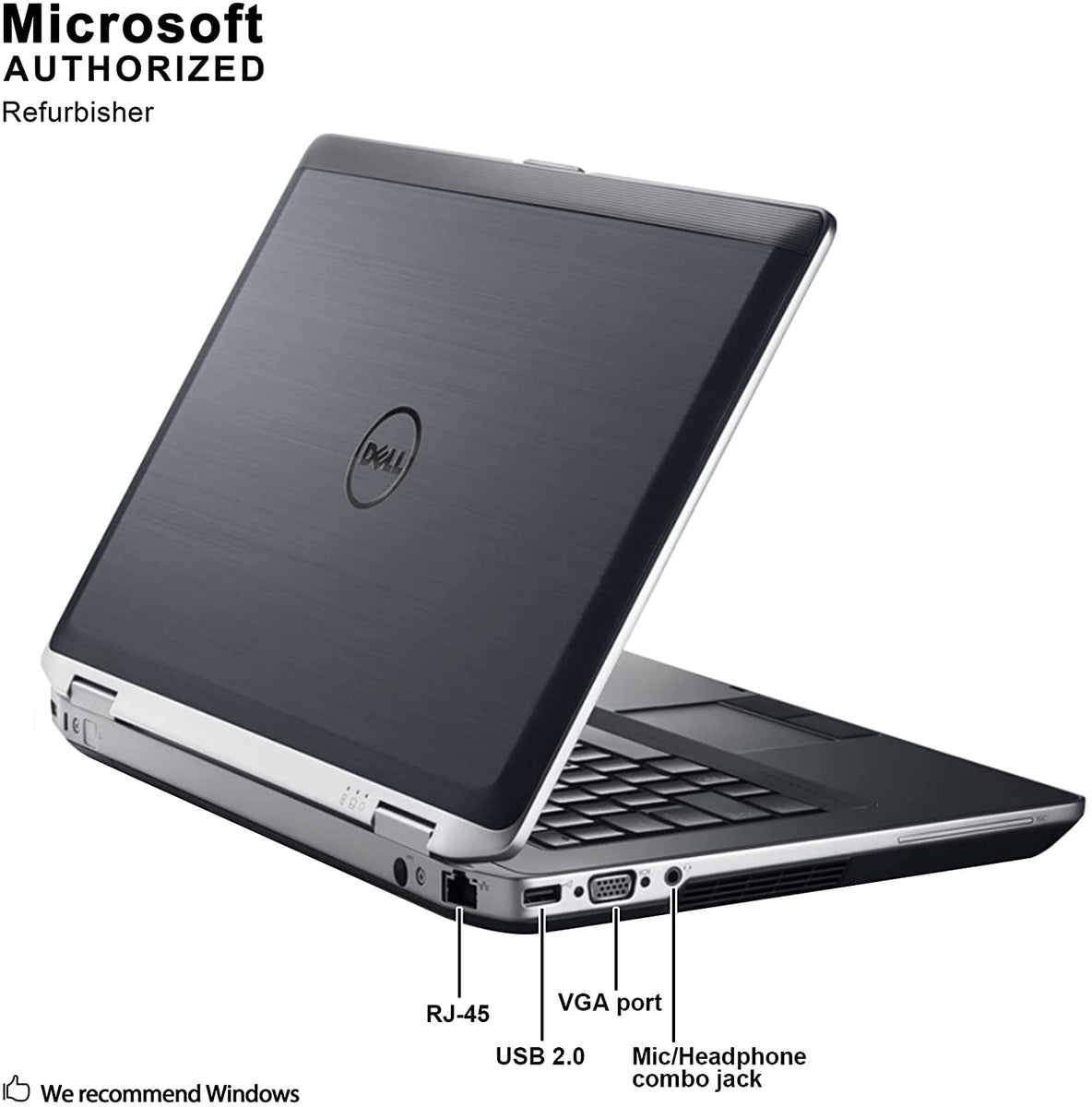 Dell Latitude E6430, Intel i5-3rd Gen, 14" Screen, 8GB RAM, 500GB HDD ...