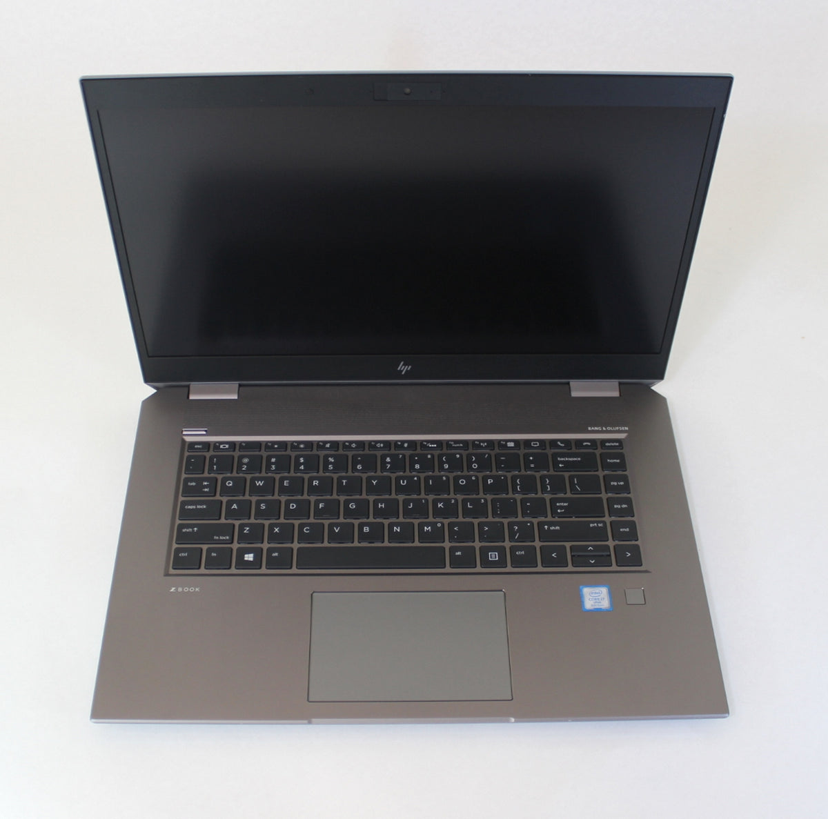 HP ZBook Studio G5, Intel i7-8th Gen, 15.6" Screen, 16GB RAM, 512GB SS ...